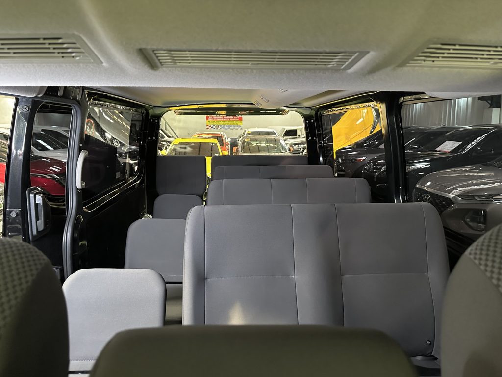 2023 Nissan Urvan Standard 15 Str 2.5L CRDI M/T – Kotse Network